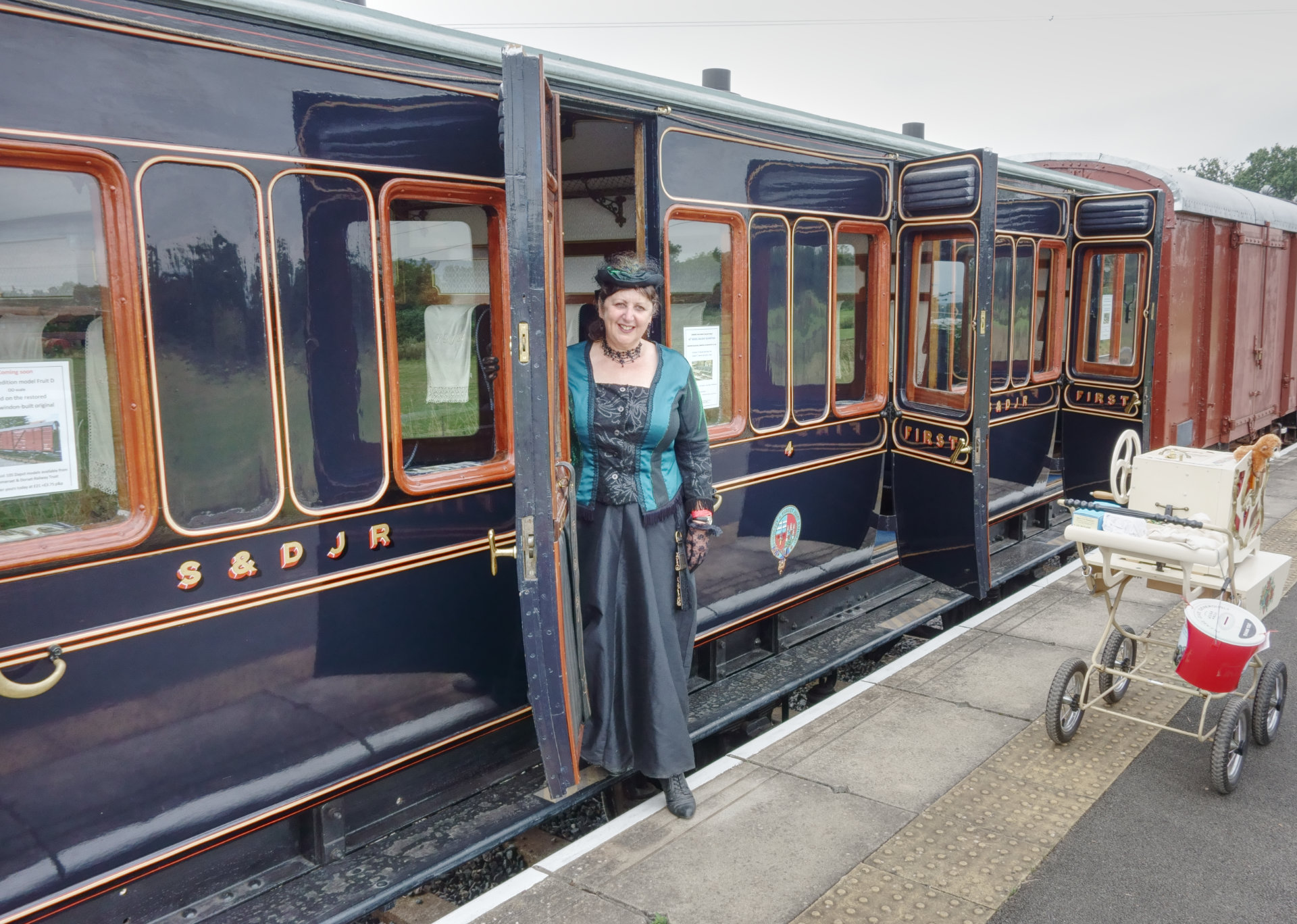 Our locos 53808 and 'Kilmersdon', carriages and other rolling stock • S&DRT