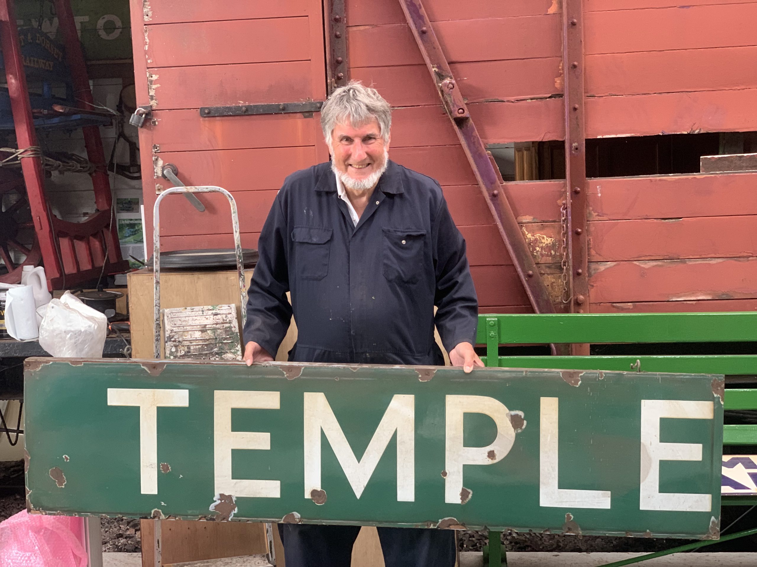 All stations to Alresford • S&DRT