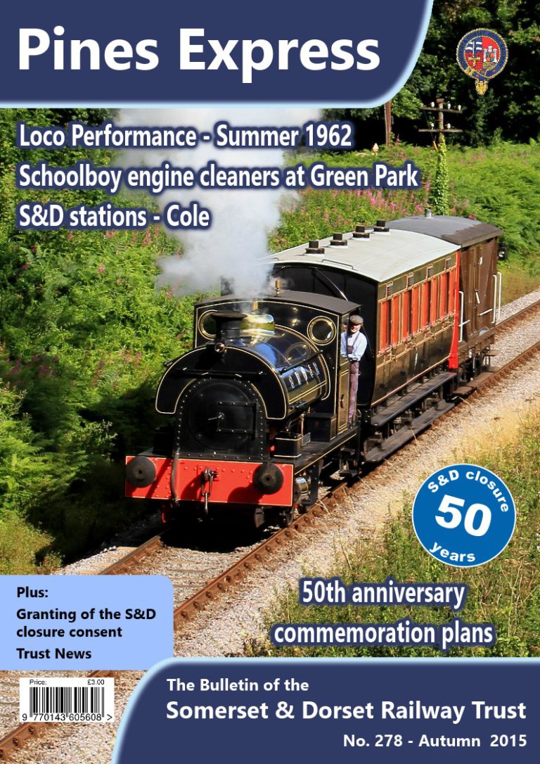 Pines Express magazine, issue 278, digital download, PDF | S&DRT