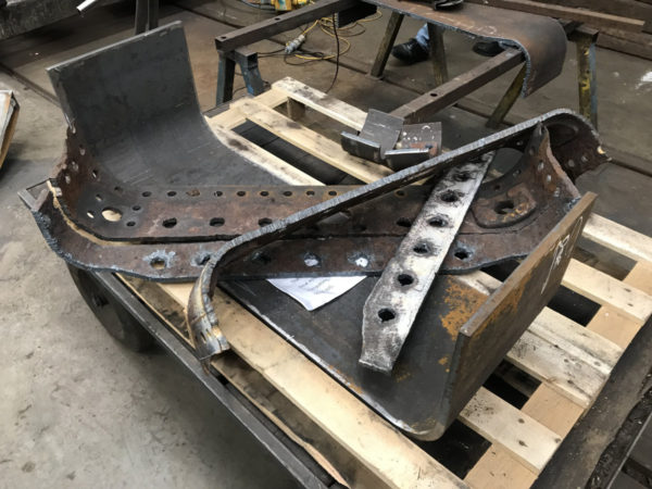 Trust locomotives update • S&DRT