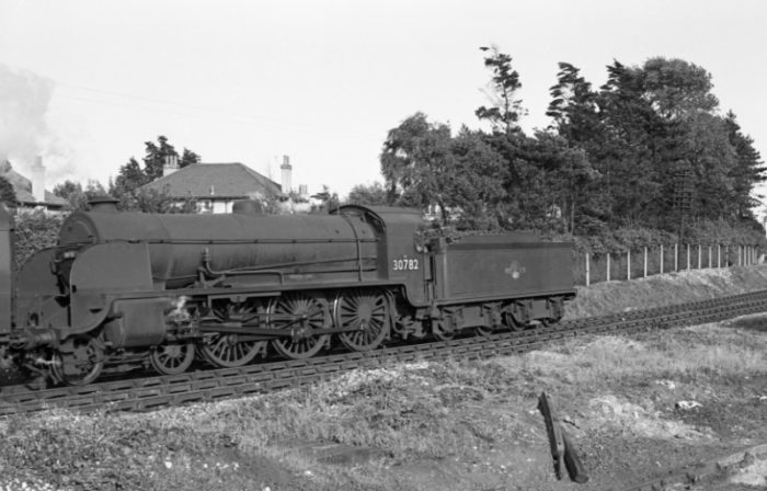 Branksome Triangle; No. 30782 'Sir Brian', 21-07-62 | S&DRT