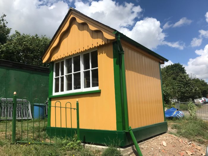 Viewing the Trust's collection of locomotives, carriages and museum ...