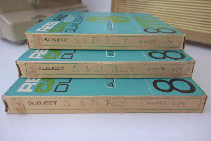 Trust adds Philip Fowler's S&D cine film to its collection • S&DRT