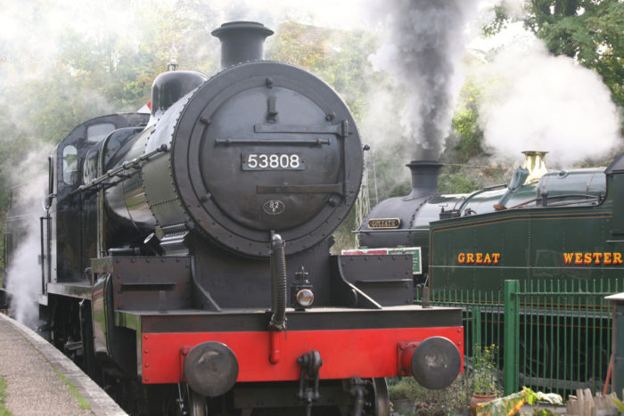 S&D 7F No. 53808 - latest photos on the Watercress Line • S&DRT
