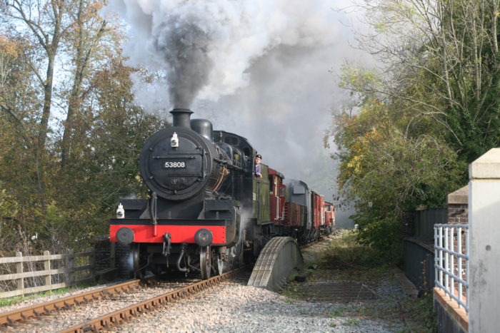 S&D 7F No. 53808 - latest photos on the Watercress Line • S&DRT