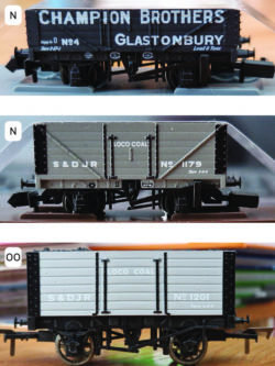 Two new N gauge S&D model wagons - our first in this gauge. • S&DRT