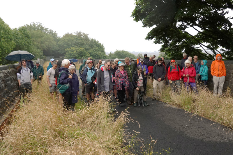 Trust Shepton railway walk attended by over 75 people • S&DRT