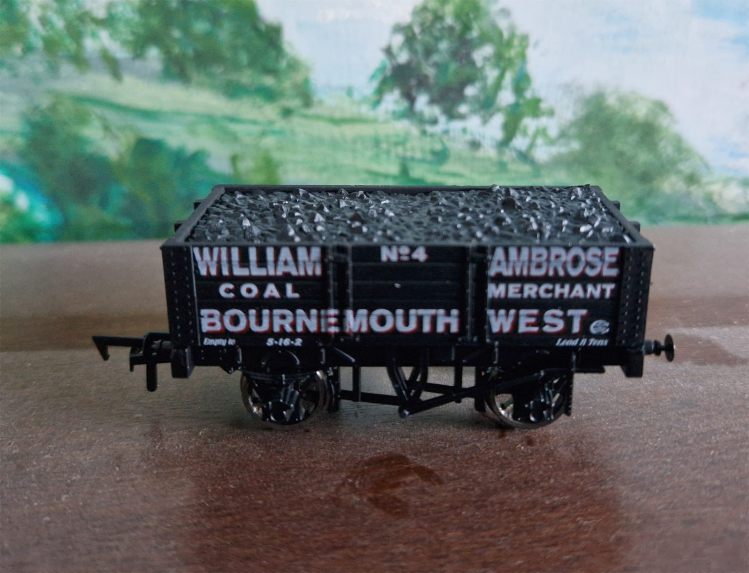OO gauge S&D model wagons • S&DRT