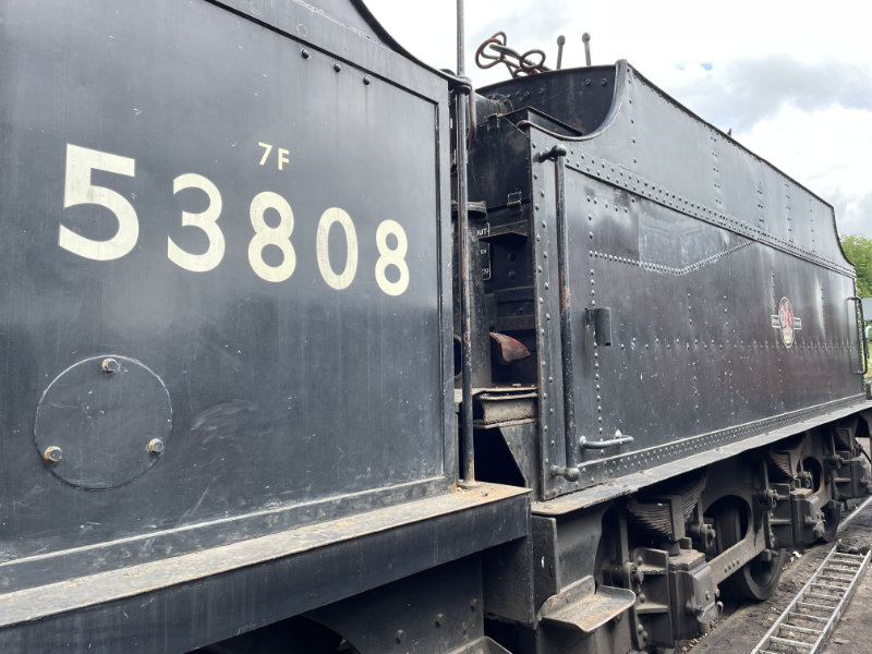 53808 Restoration Appeal - topping up the overhaul funding • S&DRT
